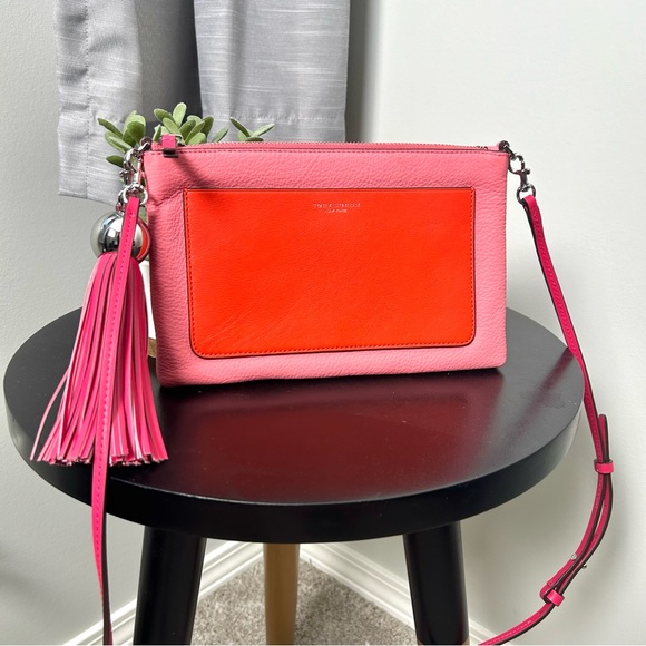 Tory Burch | Bags | Tory Burch Colorblock Tassel Crossbody | Poshmark